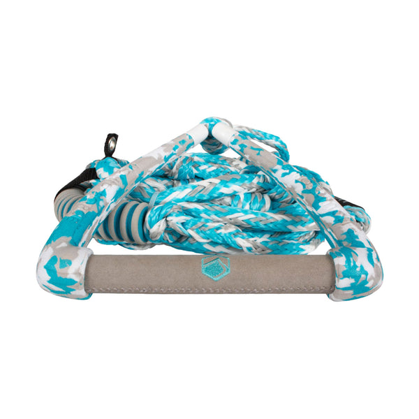 2025 Surf 9" Ultra Suede Combo (Blue) - Wakesurf Rope & Handle ...