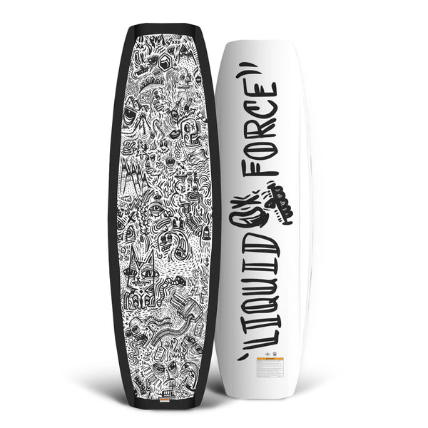 2025 Apex Wakeboard - Park Collection - Liquid Force Wakeboards