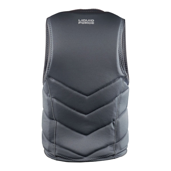 2025 Core Comp (Grey) - Vest Collection - Liquid Force Wakeboards