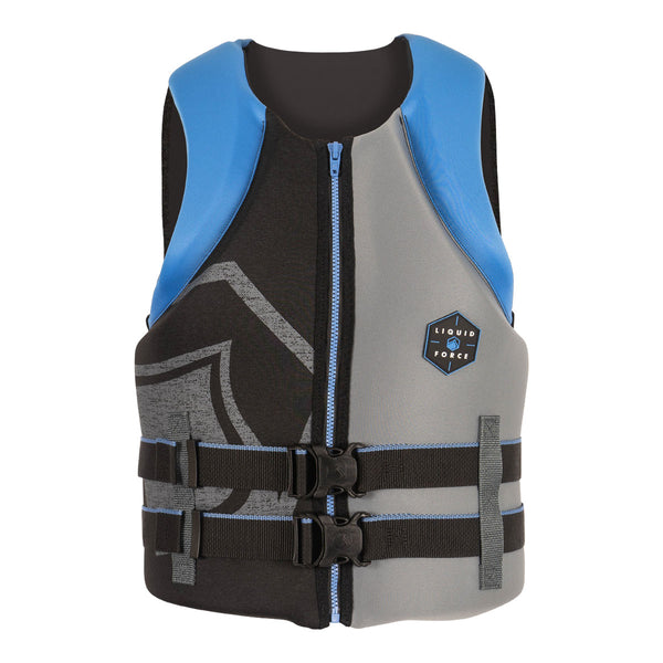 2026 Hinge CGA Life Jacket (Blue) | Vest Collection - Liquid Force ...