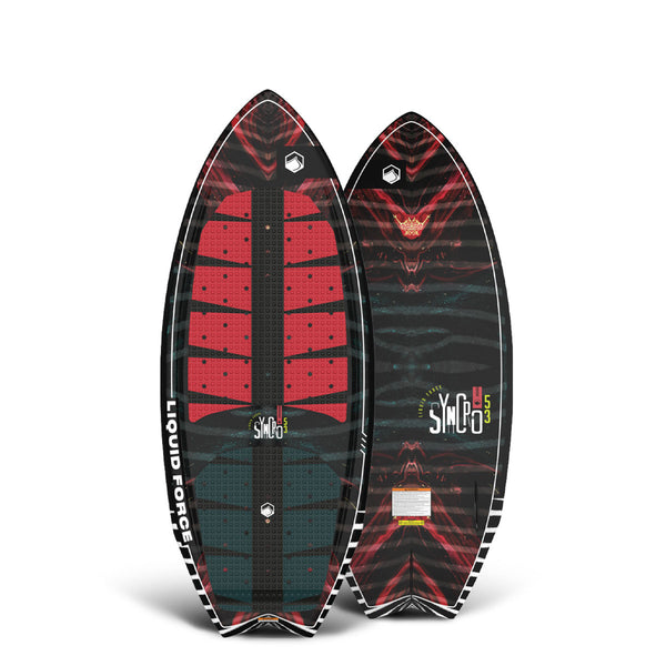 Crossover Wakesurf Boards - Liquid Force Wakeboards
