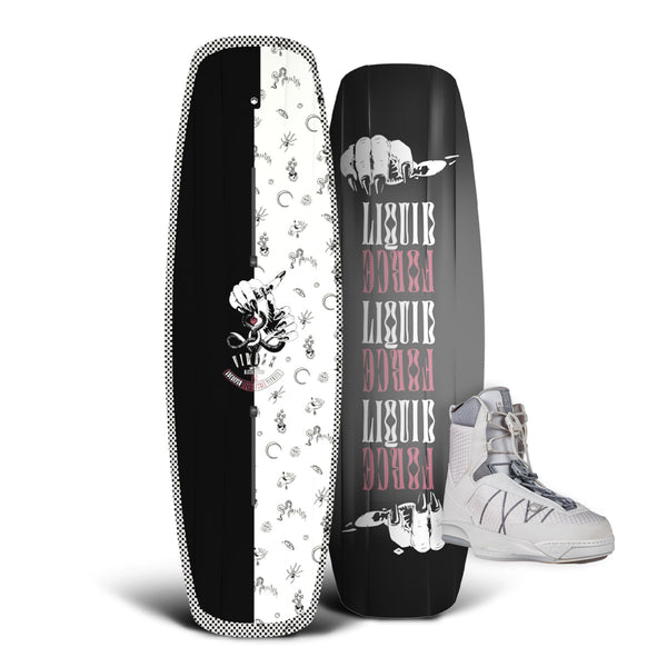 Park Wakeboard Packages - Liquid Force Wakeboards