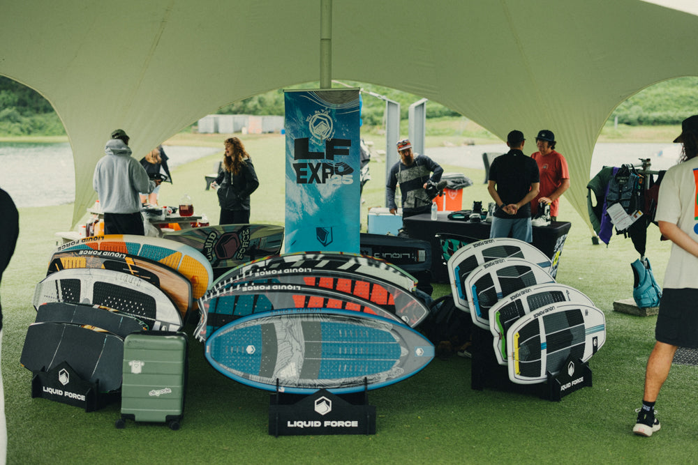 LF Expo Goes OFF! - Liquid Force Wakeboards