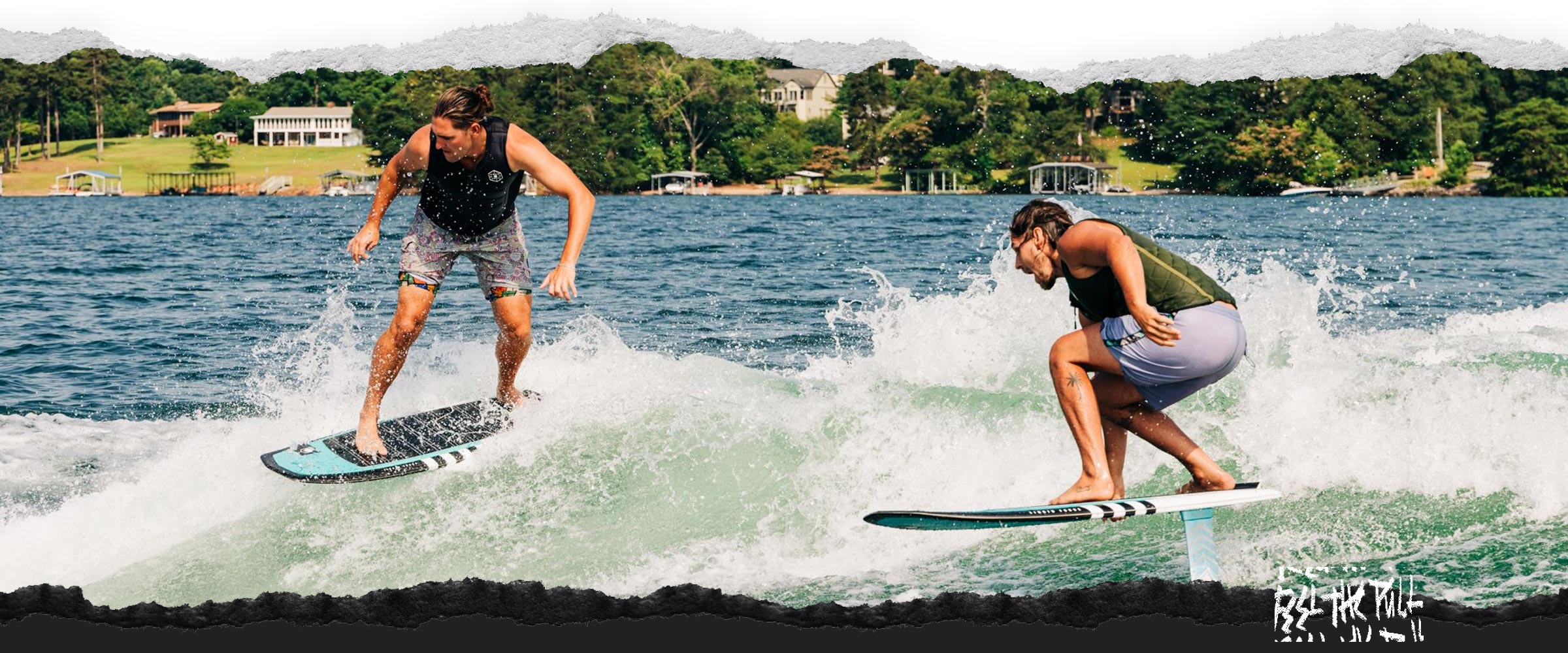 2025 POD Foil Board - Foil Collection - Liquid Force Wakeboards