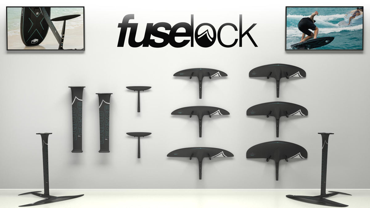 Fuselock Tech - Liquid Force Wakeboards
